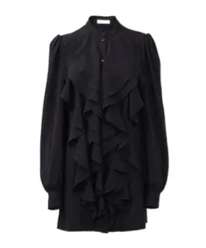 Chloé Ruffle-detail Blouse