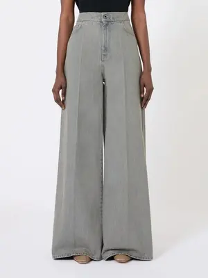 Max Mara Natale Wide Leg Jeans