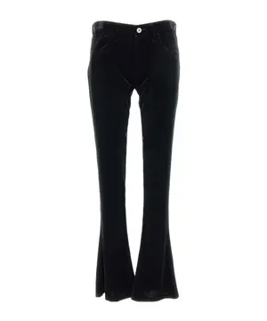 Junya Watanabe Flared Velvet Jeans