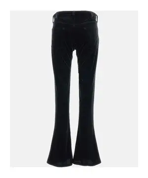 Junya Watanabe Flared Velvet Jeans