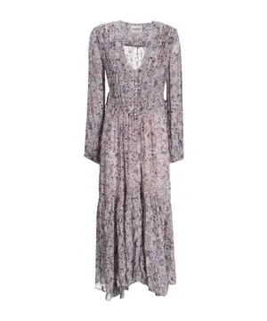 Isabel Marant Étoile Floral-pattern Maxi Dress