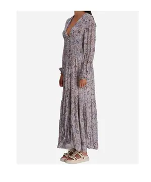 Isabel Marant Étoile Floral-pattern Maxi Dress