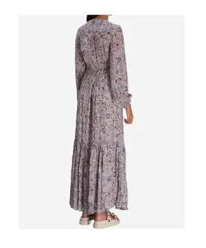Isabel Marant Étoile Floral-pattern Maxi Dress