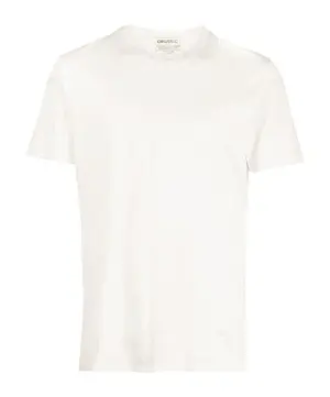 MAISON MARGIELA Round-neck Short-sleeve T-shirt