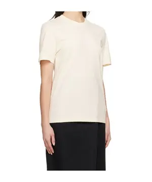 MAISON MARGIELA Round-neck Short-sleeve T-shirt