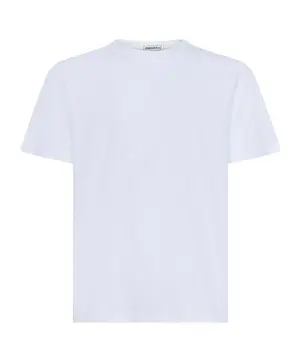MAISON MARGIELA Round-neck Short-sleeve T-shirt