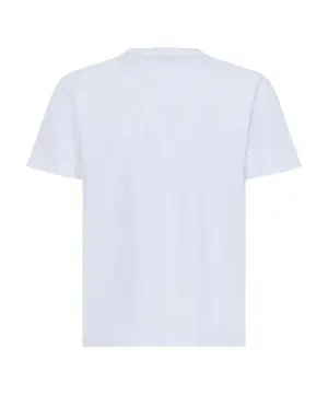 MAISON MARGIELA Round-neck Short-sleeve T-shirt