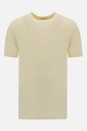 MAISON MARGIELA Round-neck Short-sleeve T-shirt