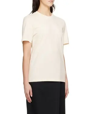 MAISON MARGIELA Round-neck Short-sleeve T-shirt
