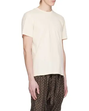 MAISON MARGIELA Round-neck Short-sleeve T-shirt