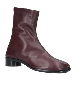 MAISON MARGIELA Tabi Ankle Boots With Hook Closures