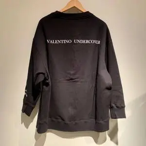 Valentino Garavani Crewneck Printed Long Sleeve Sweatshirt