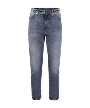DONDUP Cindy Regular Fit Jeans - Gray
