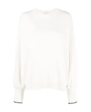 Brunello Cucinelli Crewneck Knitted Jumper - No