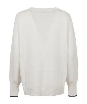 Brunello Cucinelli Crewneck Knitted Jumper
