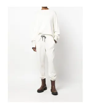 Brunello Cucinelli Crewneck Knitted Jumper