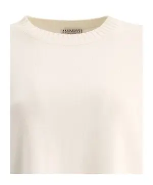 Brunello Cucinelli Crewneck Knitted Jumper