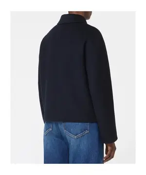 Max Mara Double-breasted Jacket With Patch Pockets
