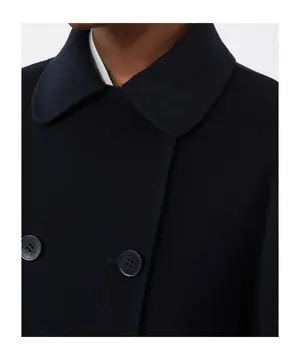 Max Mara Double-breasted Jacket With Patch Pockets