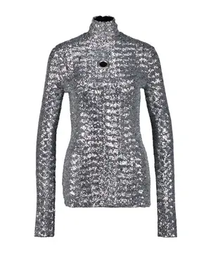 Rabanne High Neck Blouses
