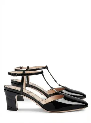 Gucci Double G Slingback Pumps