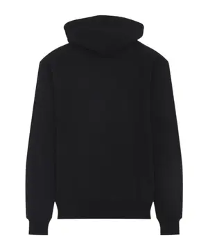 Carhartt Work In Progress Hooded Sweatshirt With Graphic Detail - Black