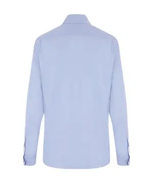 Gucci Curved Hem Buttoned Shirt