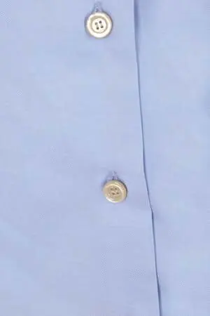 Gucci Curved Hem Buttoned Shirt