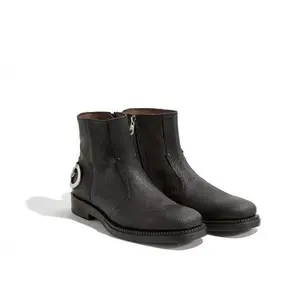 FERRAGAMO Ankle Boots With Logo Detail