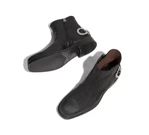 FERRAGAMO Ankle Boots With Logo Detail