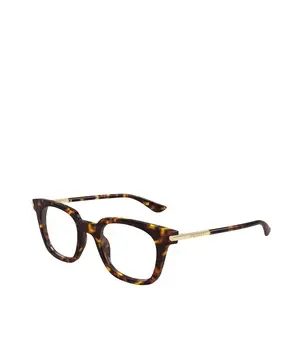 Alexander McQueen Square Frame Eyeglasses