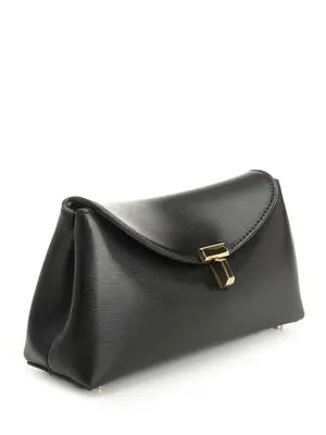 TOTEME Mini T-lock Clutch Bag - Black