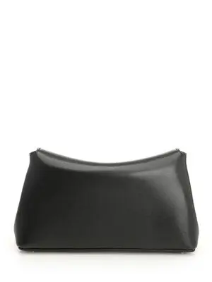 TOTEME Mini T-lock Clutch Bag - Black