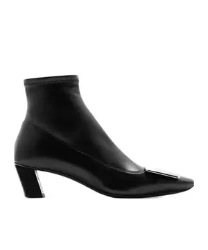 ROGER VIVIER Belle Vivier Bootie 45