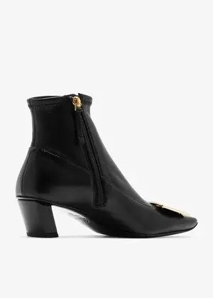 ROGER VIVIER Belle Vivier Bootie 45