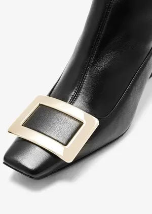 ROGER VIVIER Belle Vivier Bootie 45