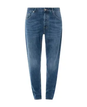 Brunello Cucinelli Button Detailed Jeans For Men