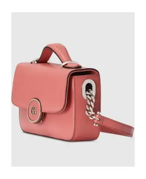 Gucci Double G Logo Mini Shoulder Bag