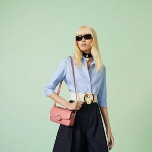 Gucci Double G Logo Mini Shoulder Bag