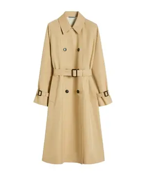 Max Mara Canasta Belted Trench Coat