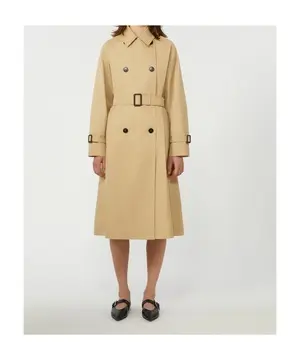 Max Mara Canasta Belted Trench Coat