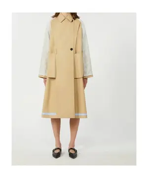 Max Mara Canasta Belted Trench Coat