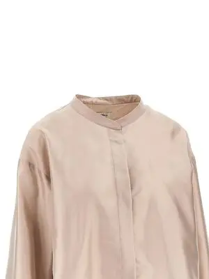 Max Mara Racconto Crewneck Shirt - Pink