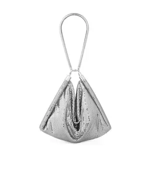 Rabanne Soft Metallic Pocket Bag
