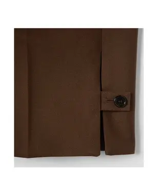 Gucci Twill Side-split Pants