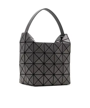 Issey Miyake Top Handle Shoulder Bag - Black