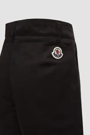 Moncler Gabardine Shorts