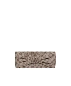 Gucci Gg Print Twill Headband