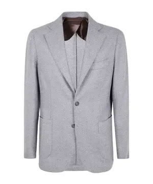 Barba Napoli Button Detailed Jackets For Men