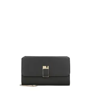 VALEXTRA Nolo Chain-linked Wallet - Black